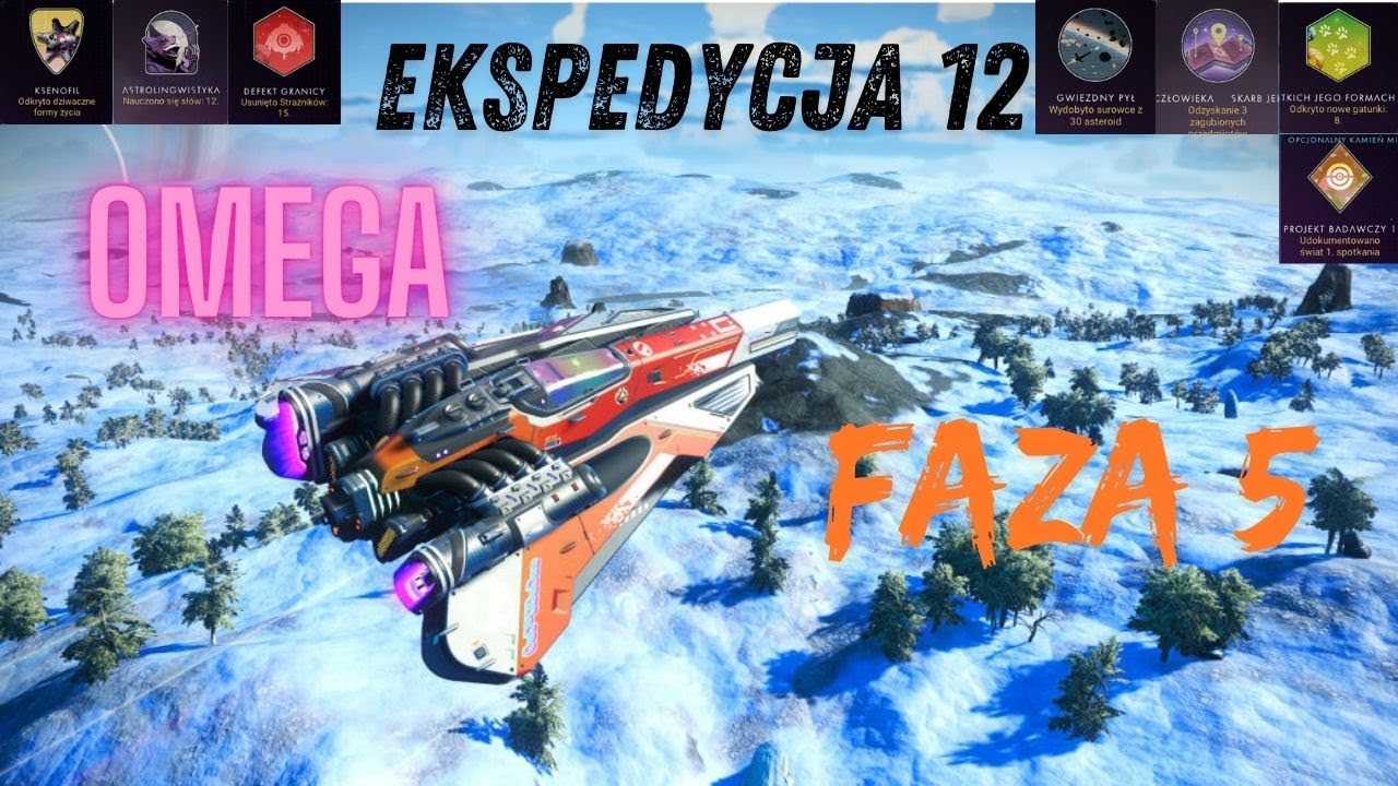 NMS | Ekspedycja 12 Omega | Faza 5 - YouTube