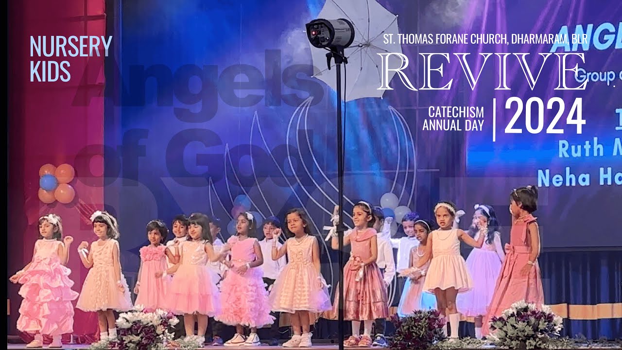 REVIVE 2024 | Catechism Annual Day | St Thomas Forane Church, Dharmaram ...