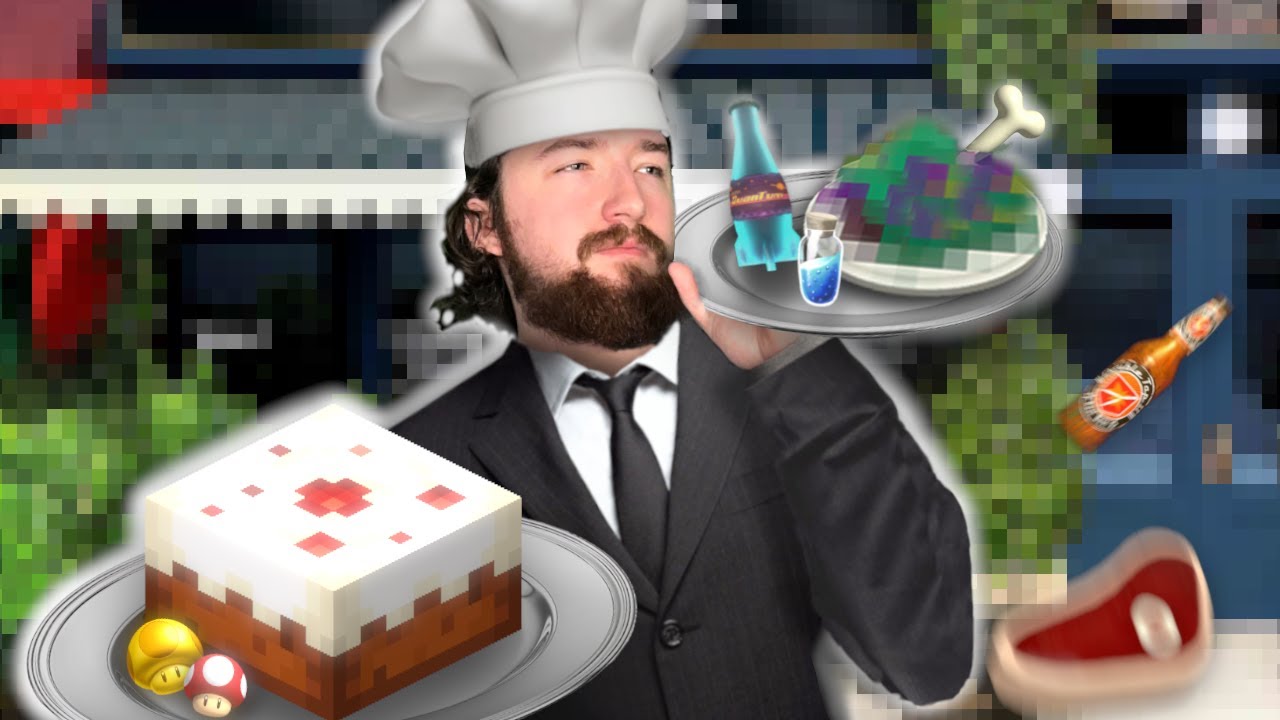 The Tastiest & Grossest Food in Video Games. - YouTube