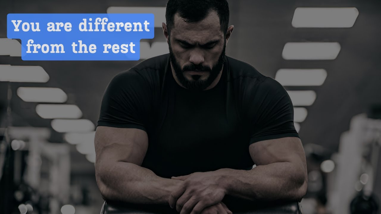 You are different from the rest (The most powerful motivational video ...