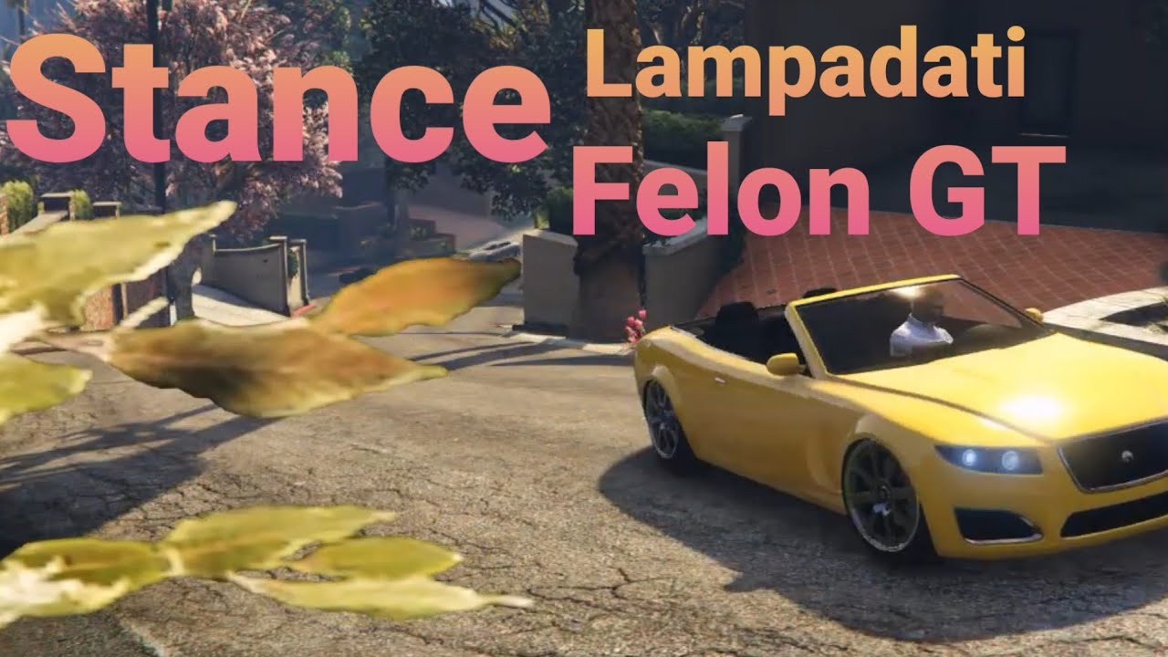 Gta5 Online - Stance Lampadati Felon GT (Jaguar XF, Maserati ...