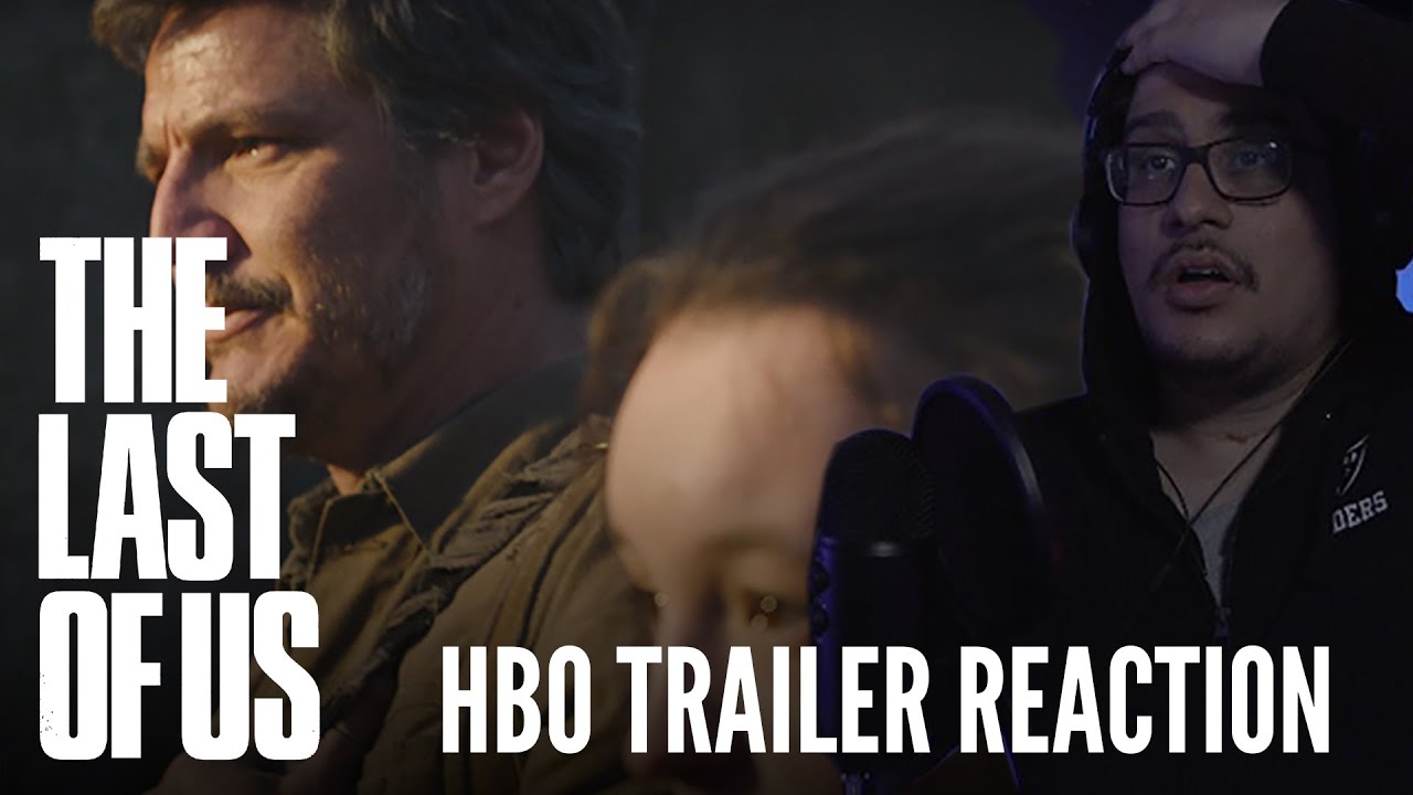 Last of Us HBO Reaction - YouTube