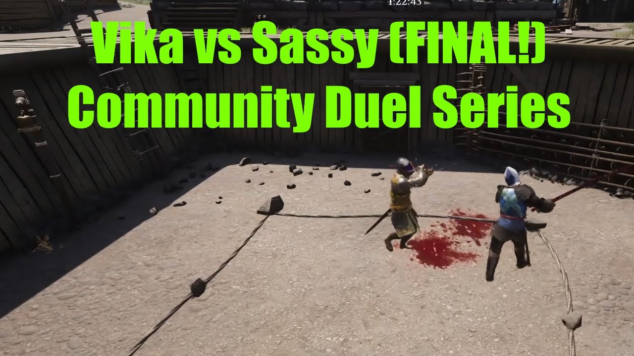 CHIVALRY 2 | Community Duel Series FINAL Vika vs Sassy FT7 - YouTube