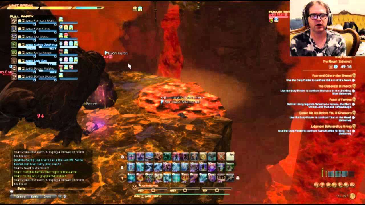 Rage against the Titan EX FFXIV - YouTube