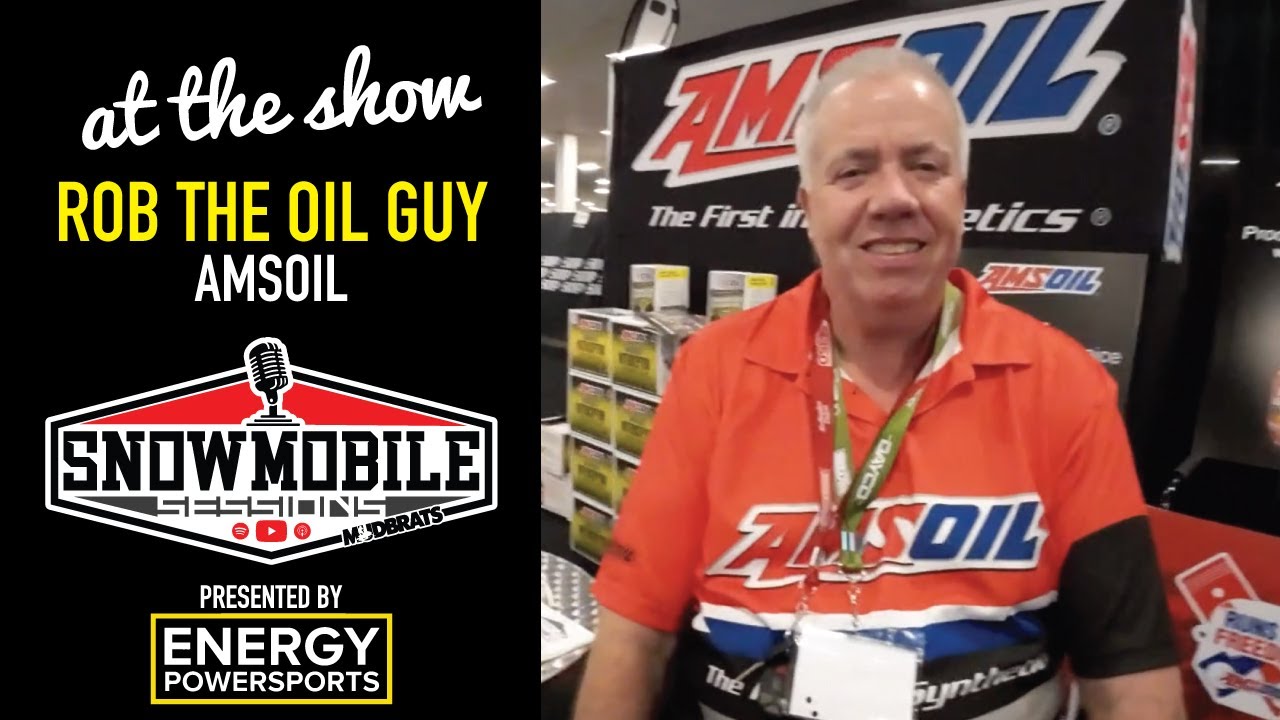 AT THE SHOW with ROB the OIL Guy | AMSOIL - YouTube