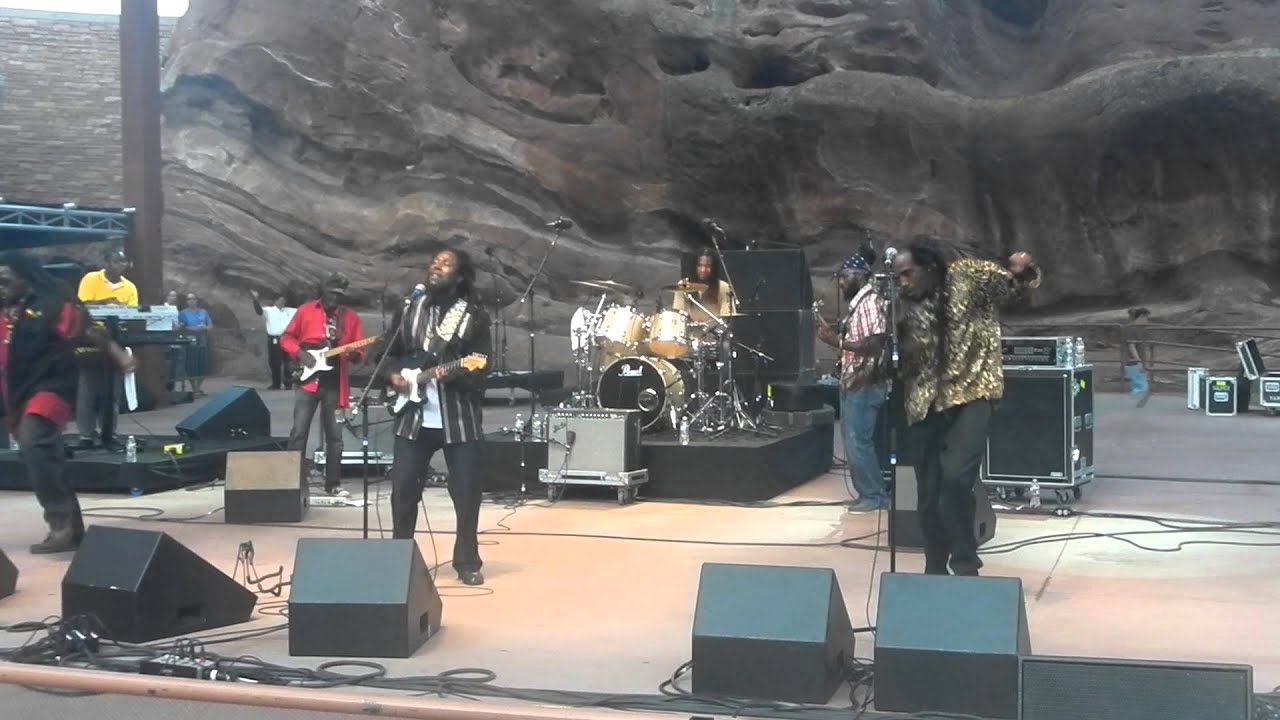 The Meditations Reggae on the Rocks 2012 - YouTube