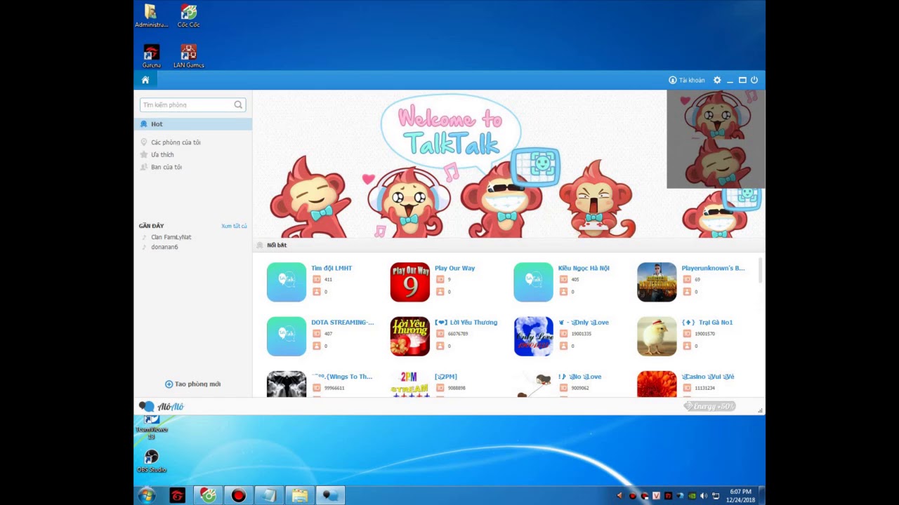 Cách sử dụng bbtalk và đổi tên bbtalk theo tên ingame - YouTube