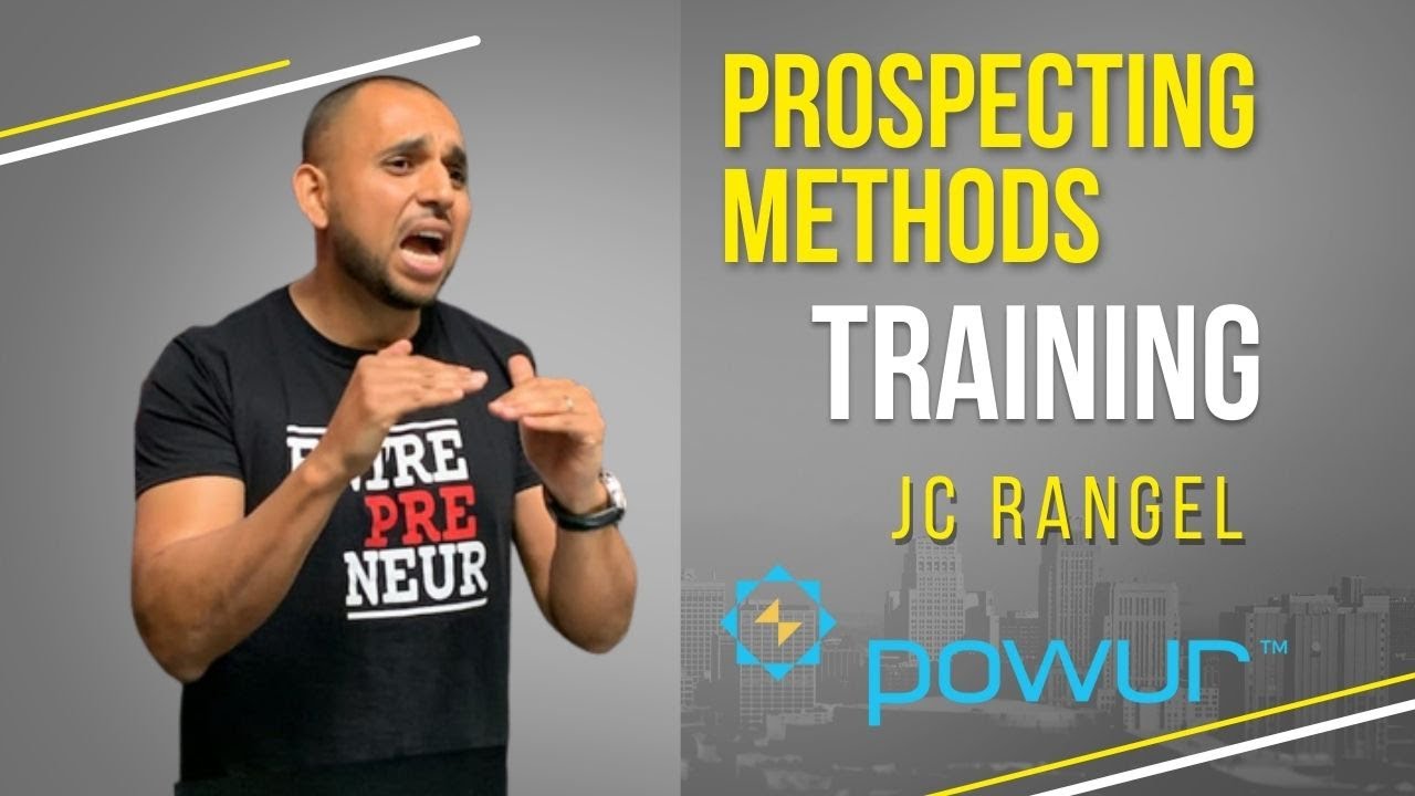 Powur Hour Prospecting Methods Training with JC Rangel - YouTube