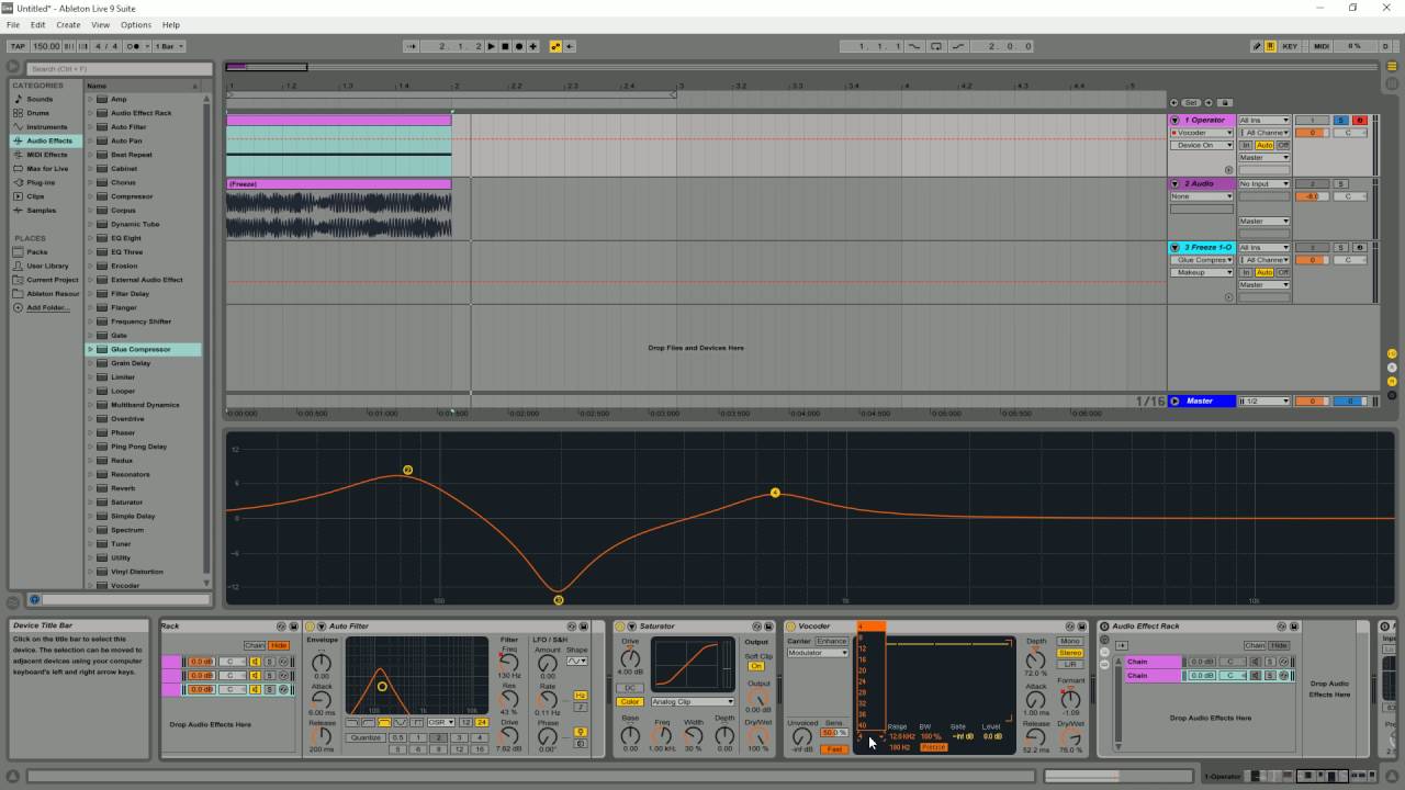 Operator - Vocoder Neuro Bass Tutorial - YouTube
