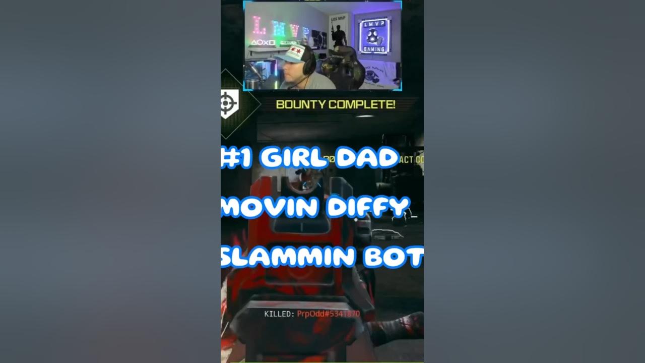 #1 Girl Dad Still Able to Slam Bots Occasionally! #gaming #COD #warzone #callofduty #girldad ...