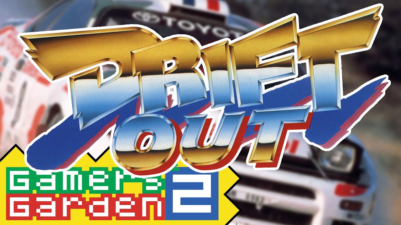 The Drift Out Series - Arcade Rally Racing - YouTube
