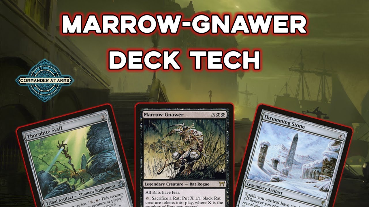 Marrow-Gnawer EDH Deck Tech || Magic the Gathering || Commander at Arms - YouTube