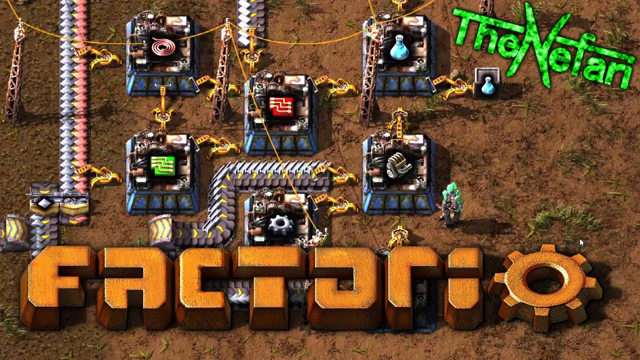Chemical Science Layout [Factorio #11] - YouTube