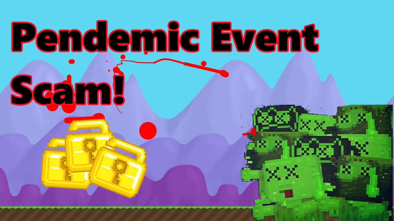 Growtopia | Pandemic Event Scam! [NEW 2017] - YouTube