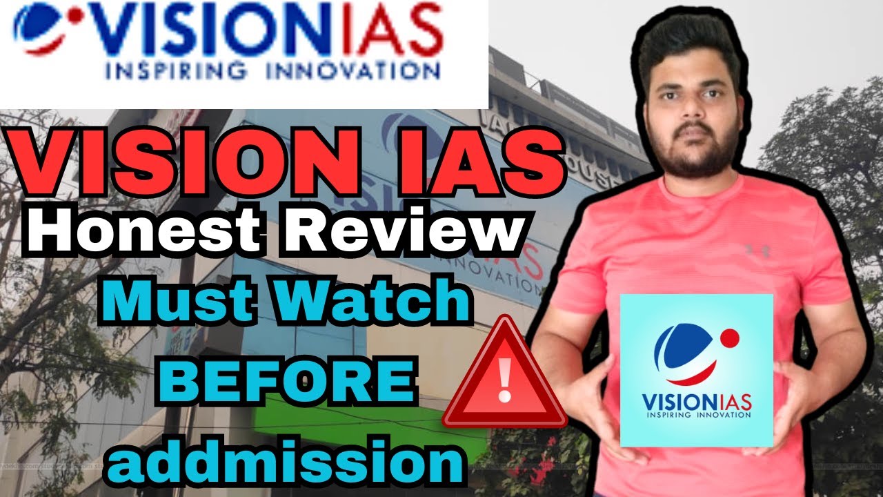 Vision ias coaching review/ vision ias coaching personal review # ...