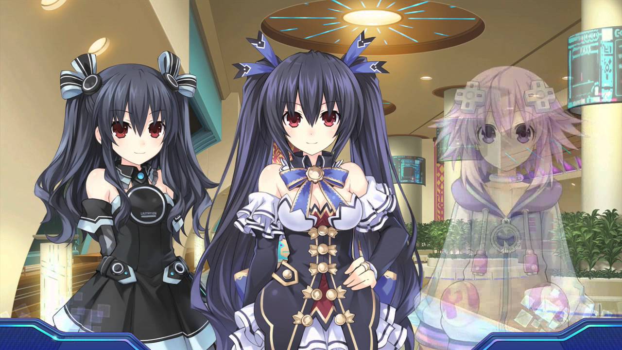 BSL Plays Megadimension Neptunia VII(blind) - Part 13 - B-Sha, C-Sha ...