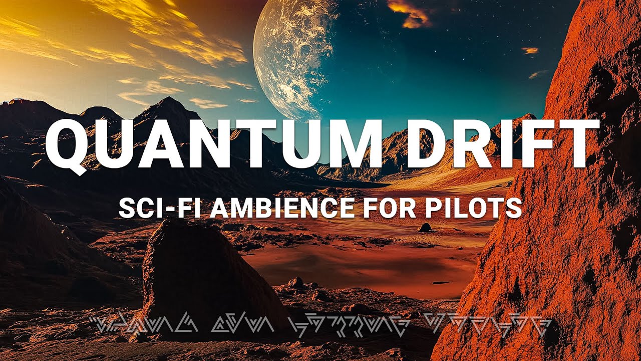 Quantum Drift: Ambient Lo-Fi Beats for Deep Space Chill - YouTube