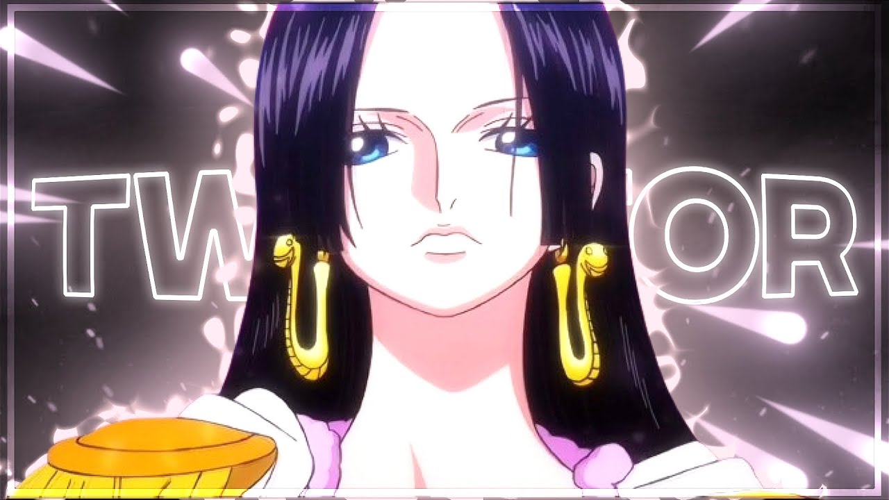 Boa Hancock Twixtor 4k | One Piece Ep 1087 - YouTube