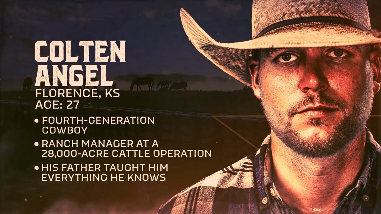 Meet Colten Angel | Ultimate Cowboy Showdown | Season 2 - YouTube