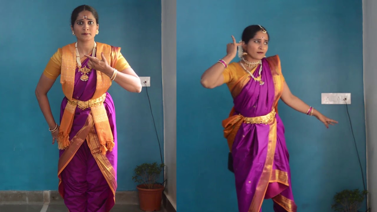 Marathi Padam (Bharatanatyam) Composed by- King Shahaji - YouTube