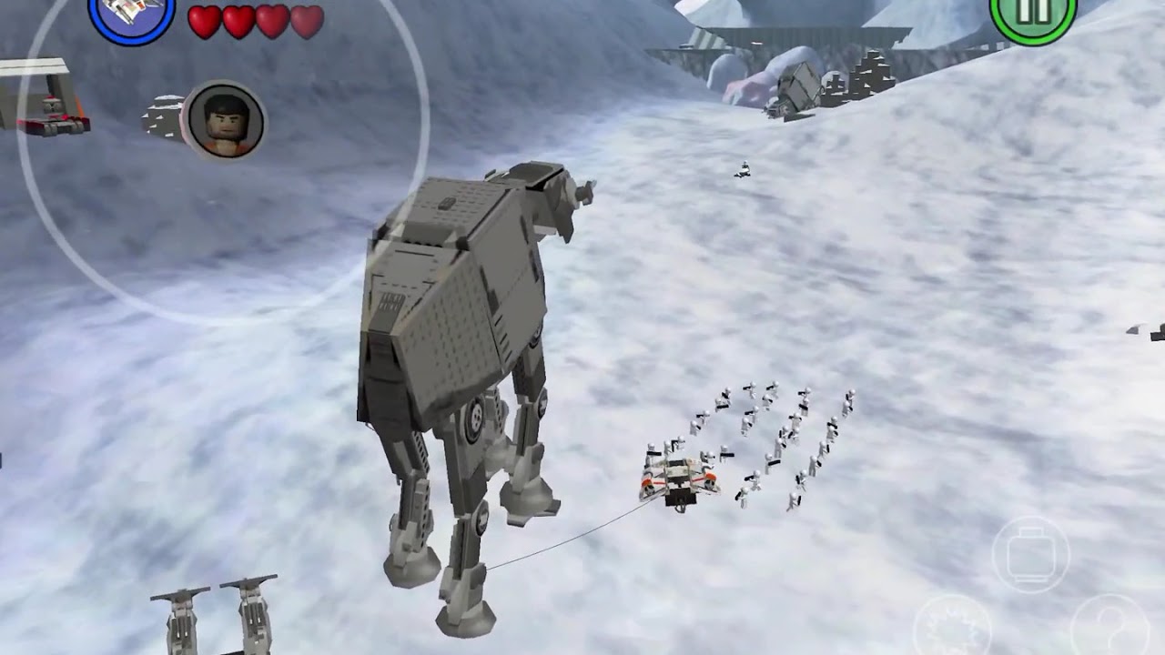Bug en lego star wars la saga completa - YouTube