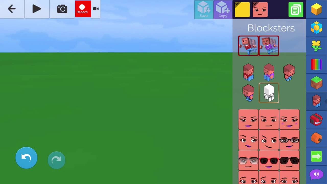 How to make animated blocksters - YouTube