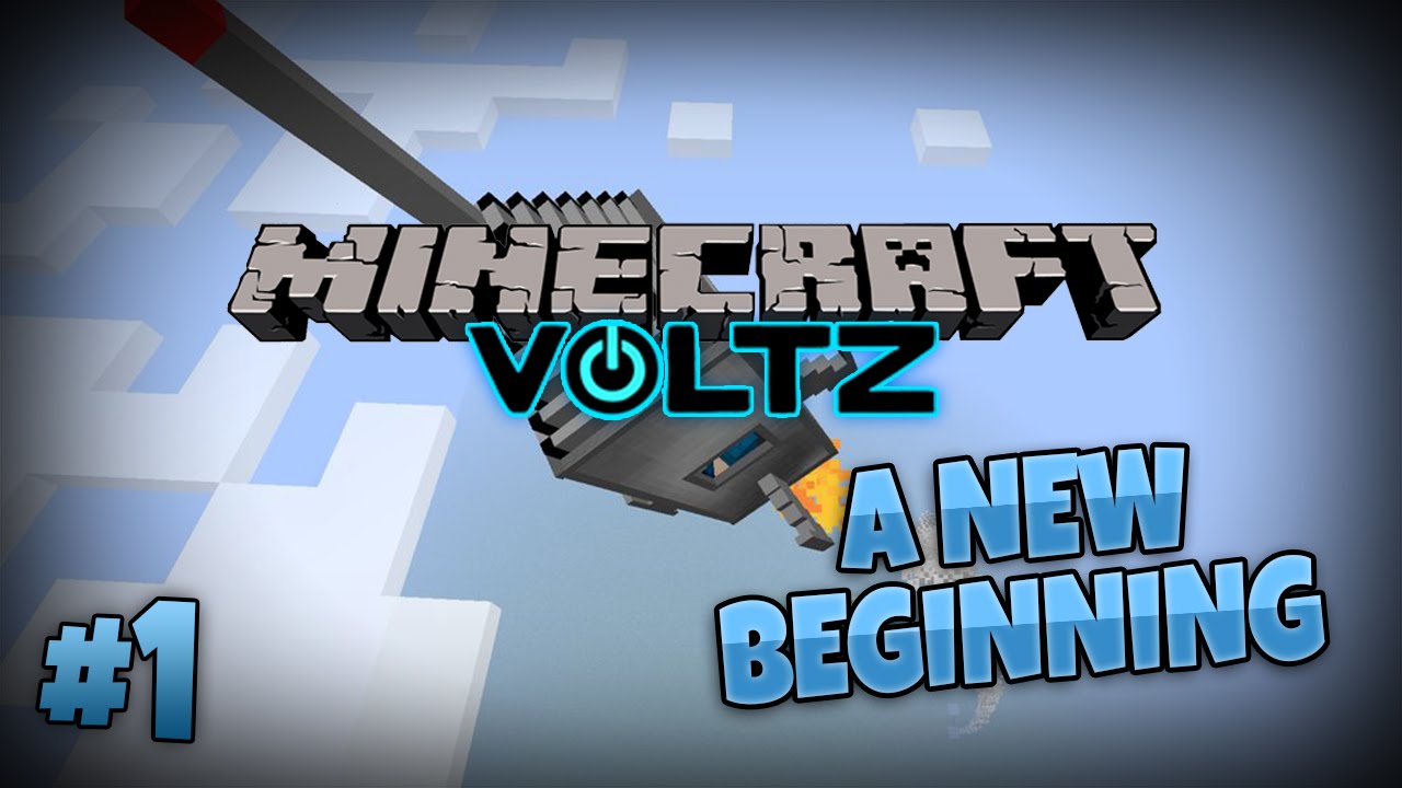 Minecraft: Voltz-Part 1 | A New Beginning - YouTube