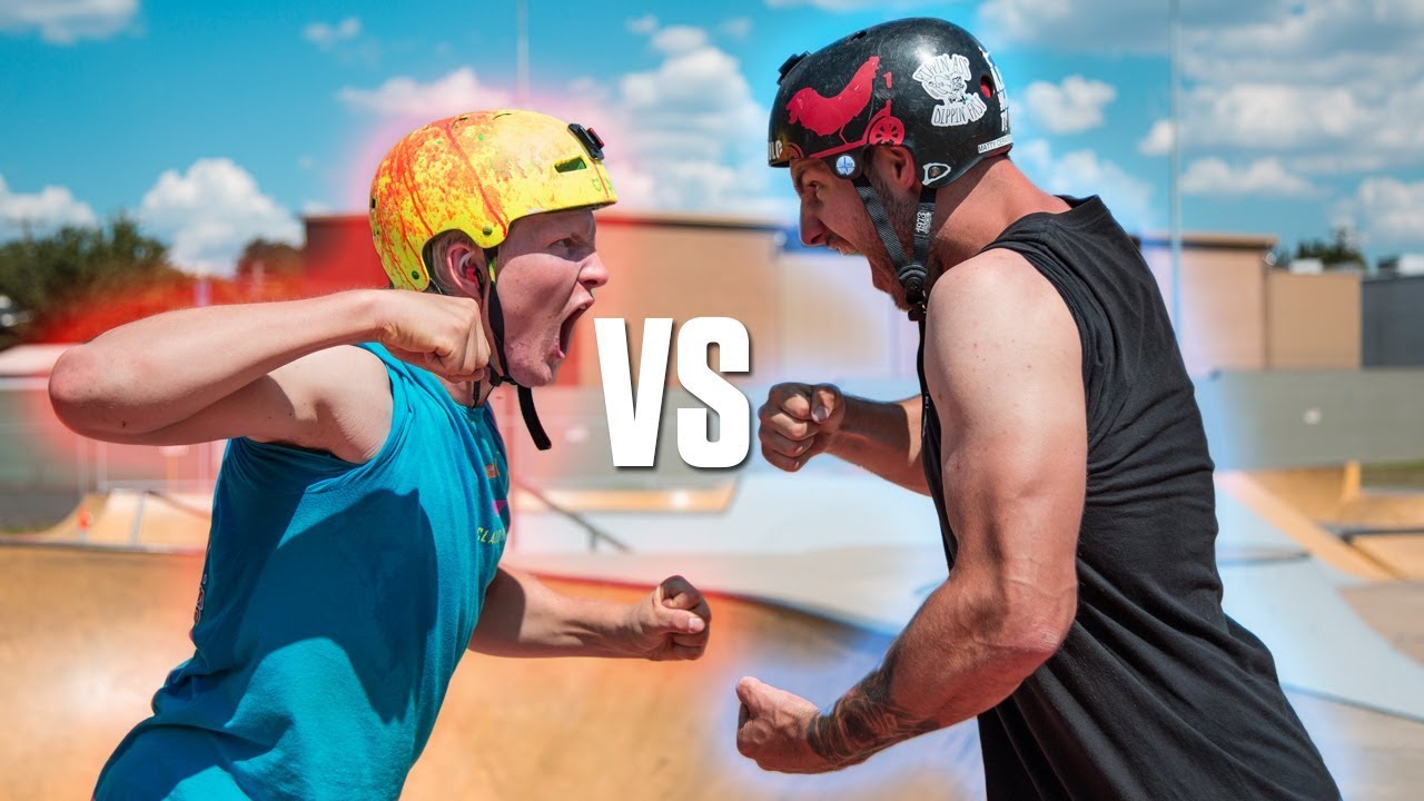 Scooter HUNGER GAMES - Claudius Vertesi VS Matty Ceravolo - YouTube