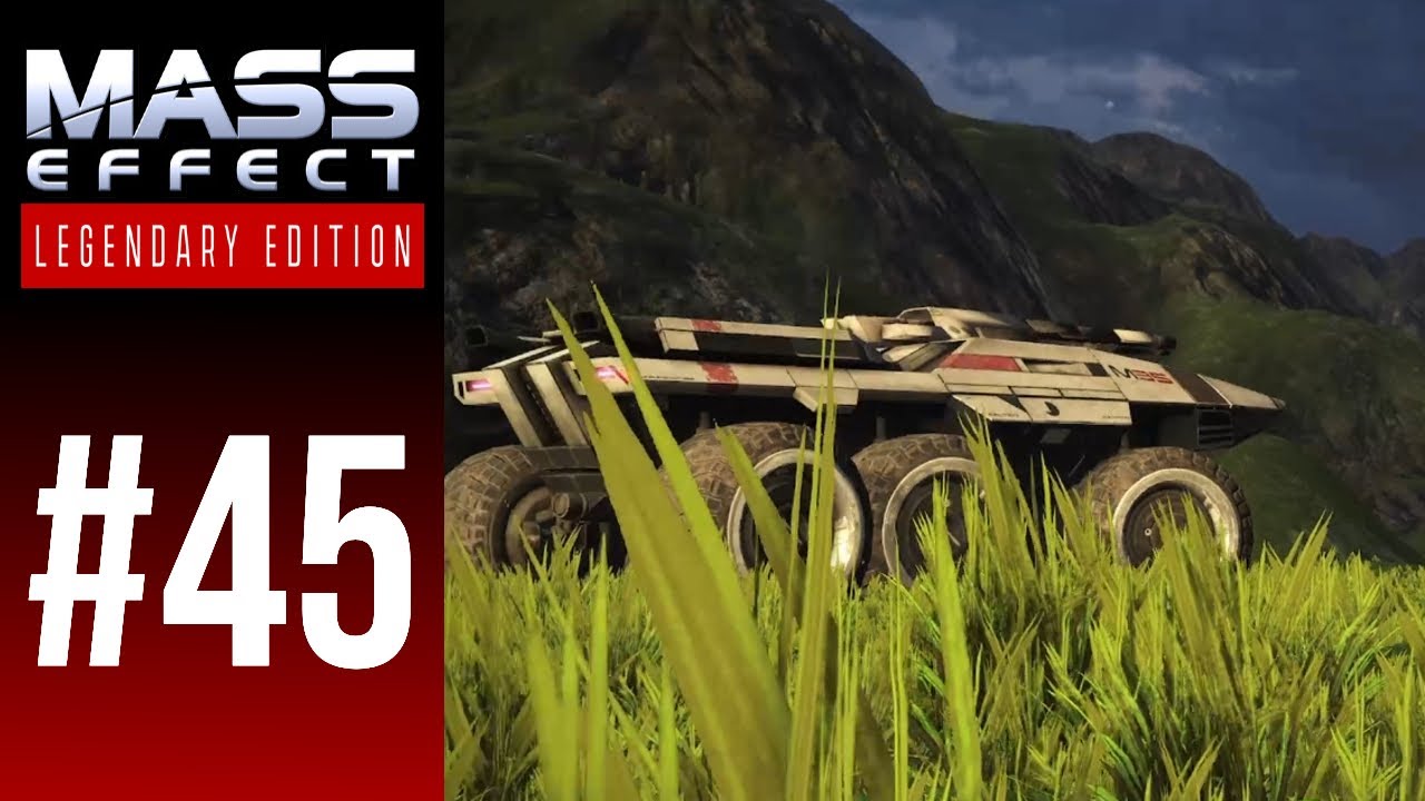 BLIND Let's Play Mass Effect Legendary Edition #45 - Ontarom - YouTube