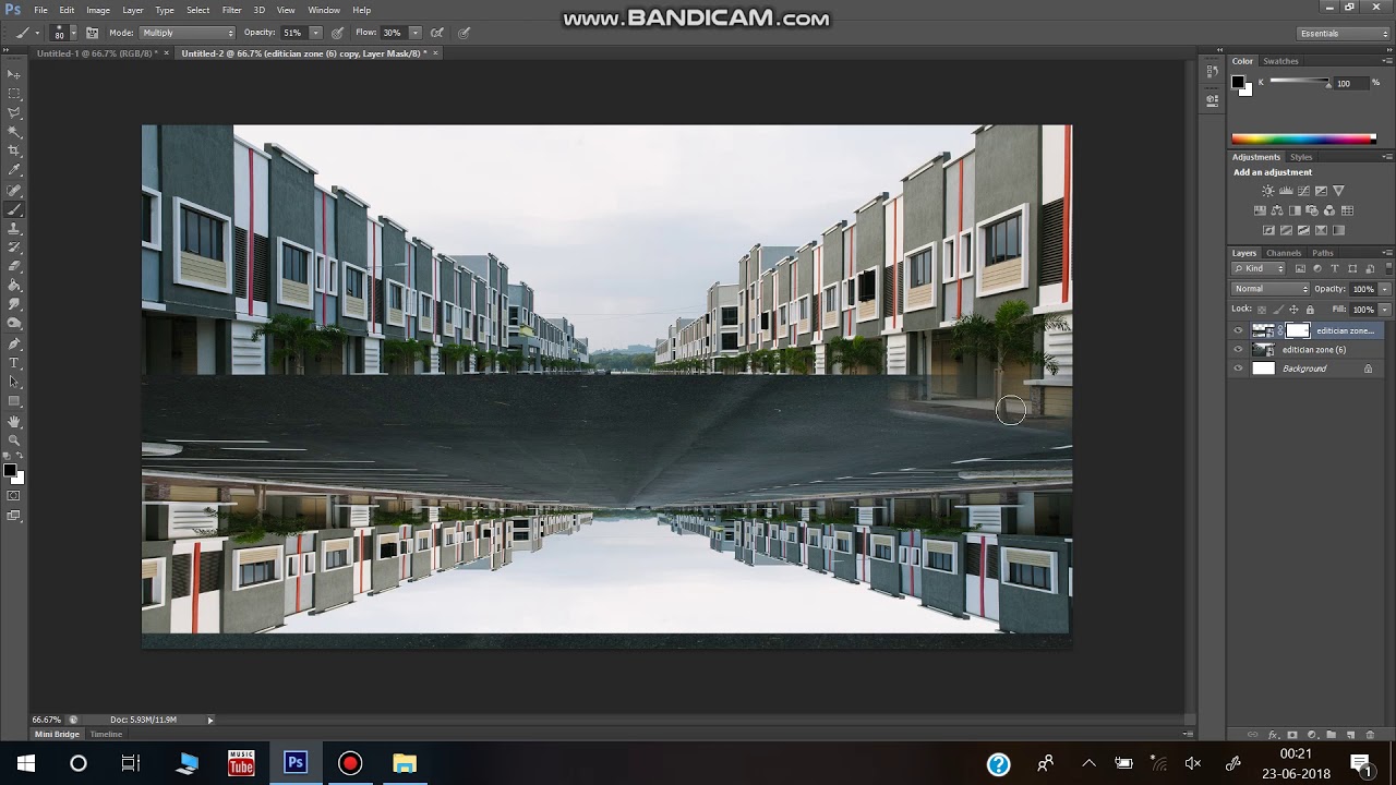 Hoe To Bend Image In Photoshop YouTube hoe-to-bend-image-in-photoshop-youtube