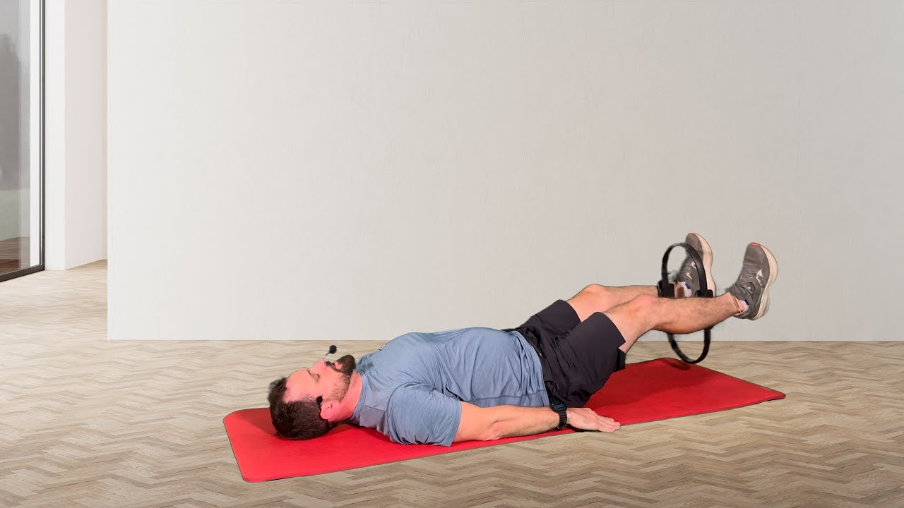 Leg Extensions with Inner Thigh Pulse - YouTube