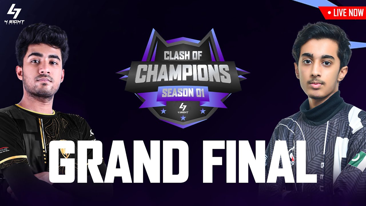 4 SIGHT PRESENT CLASH OF CHAMPIONS S1 GRAND FINALS | 141 | R3G ...