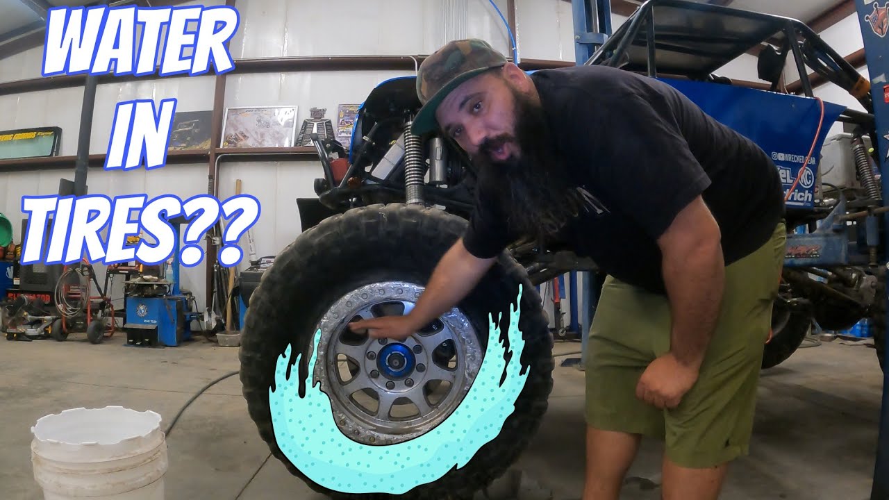 How To Put Water In Your Tires and Why? - Rock Crawler Tip - YouTube