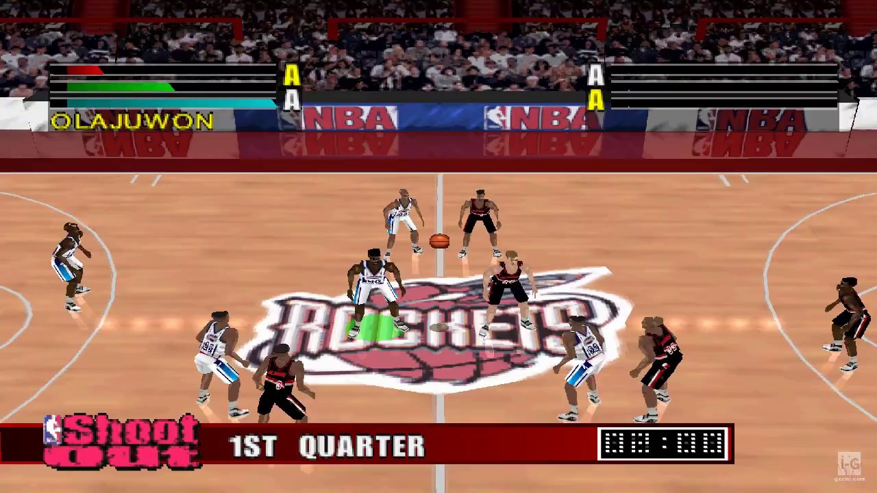 NBA ShootOut PS1 Gameplay HD - YouTube