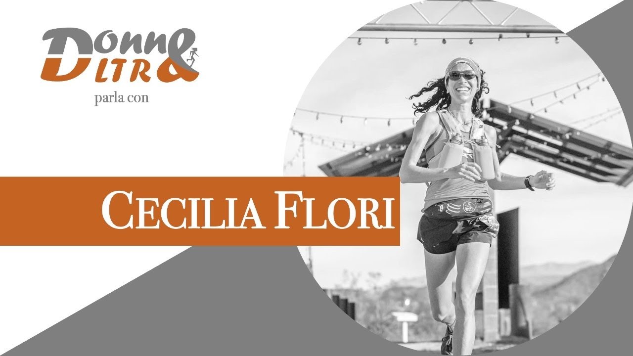Cecilia Flori | Un'Italiana alla Western States - YouTube