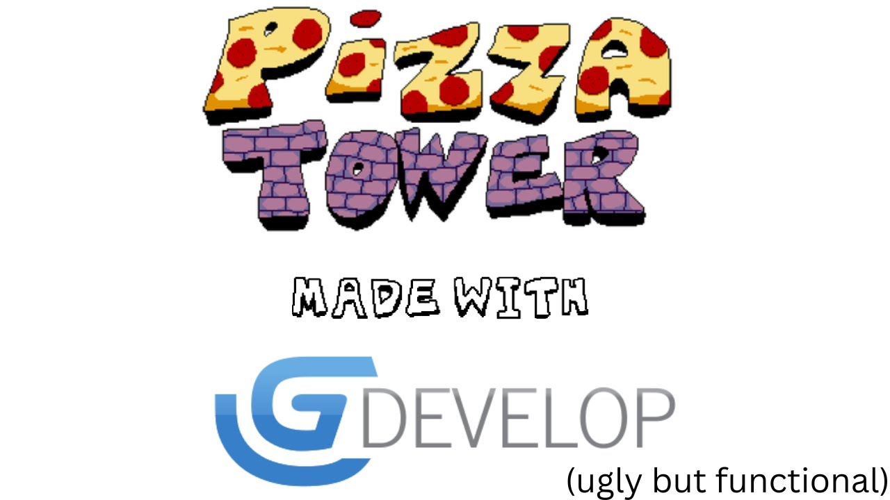 Pizza tower made on gdevelop #2 (Pizza time) - YouTube