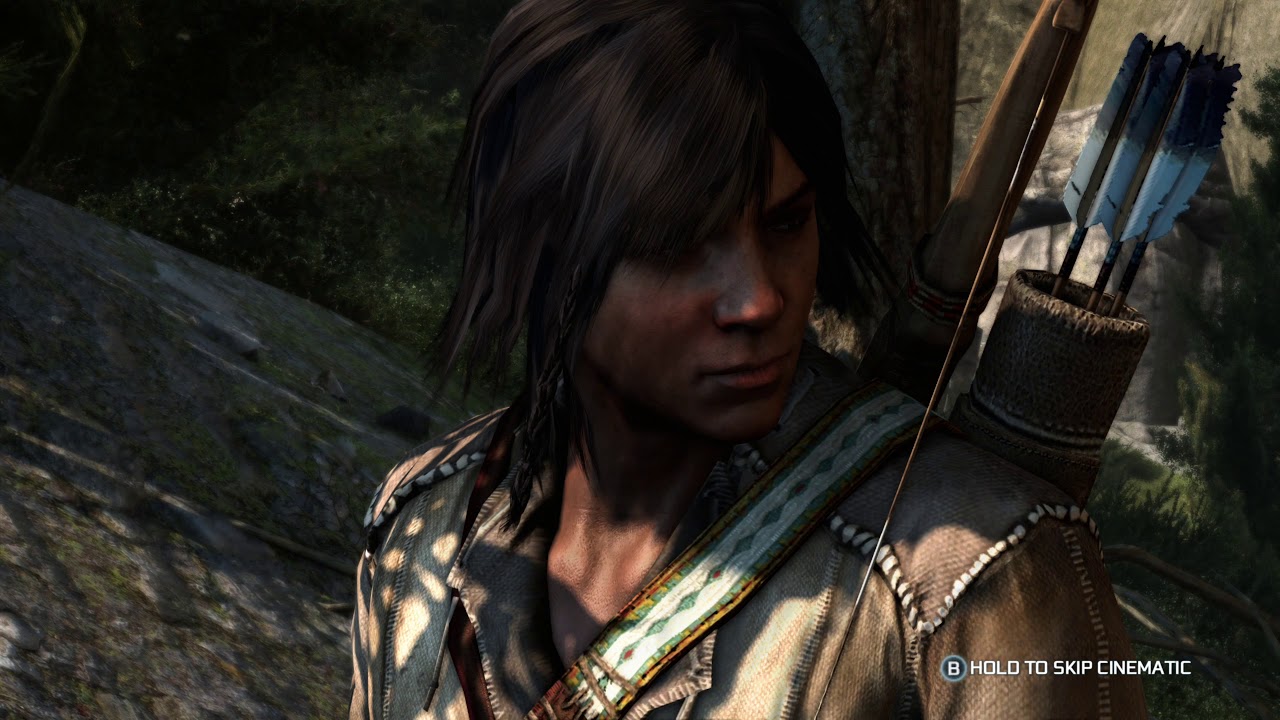 Assassin's Creed 3 - Feathers and Trees / Hunting Lessons - YouTube