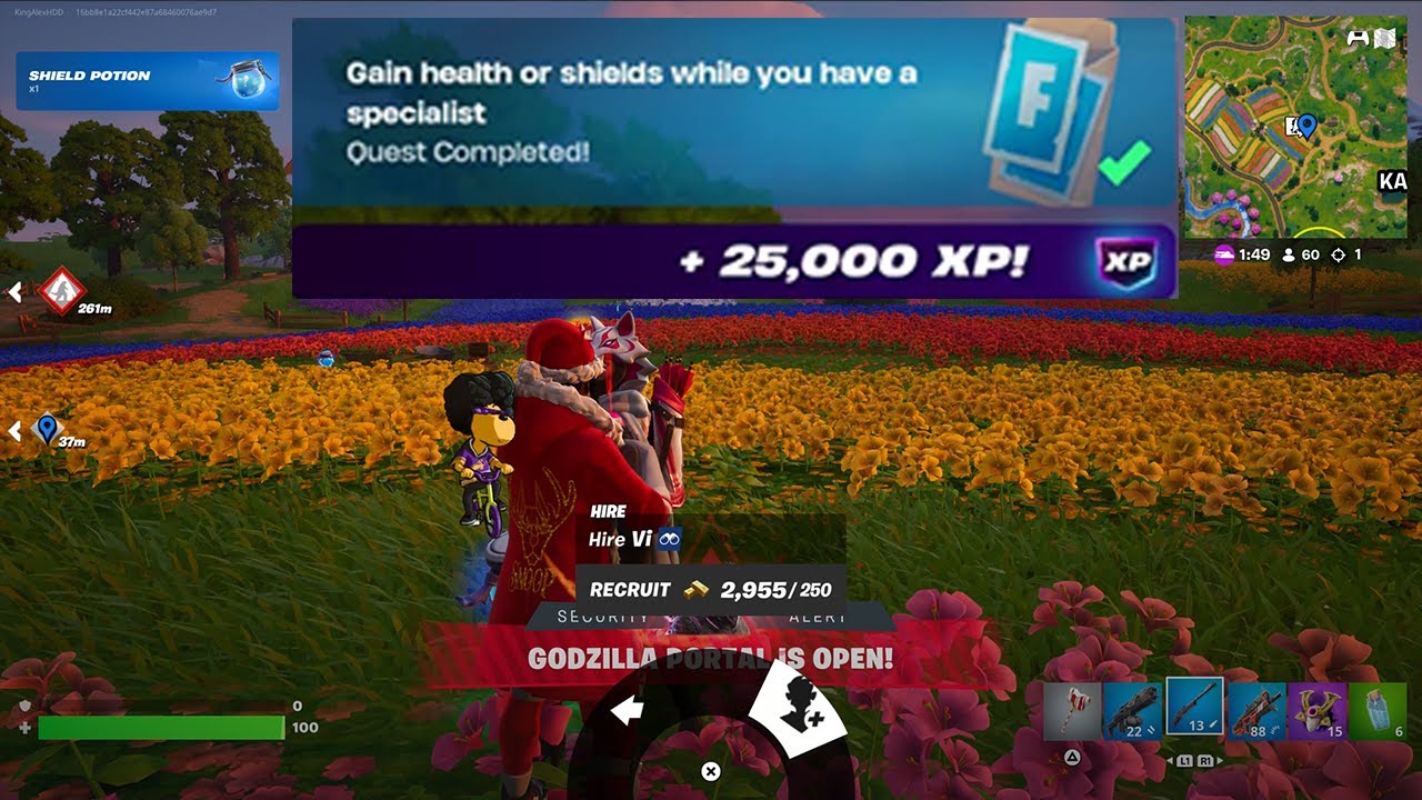 How to EASILY Gain health or shields while you have a specialist in ...