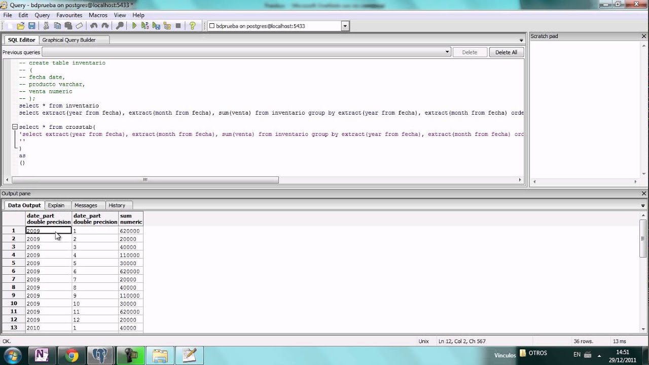 017 consulta de referencias cruzadas postgres.avi - YouTube
