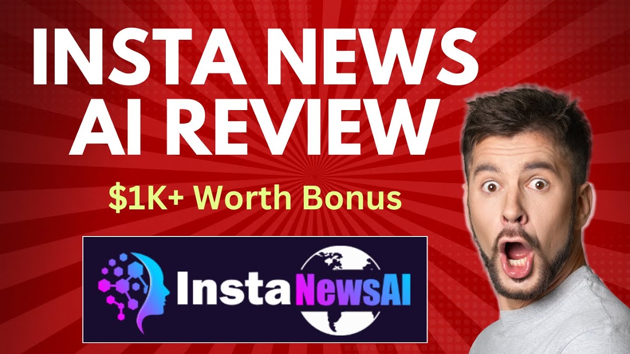Insta News AI Review | Full DEMO & $1K+ Worth Bonuses - YouTube