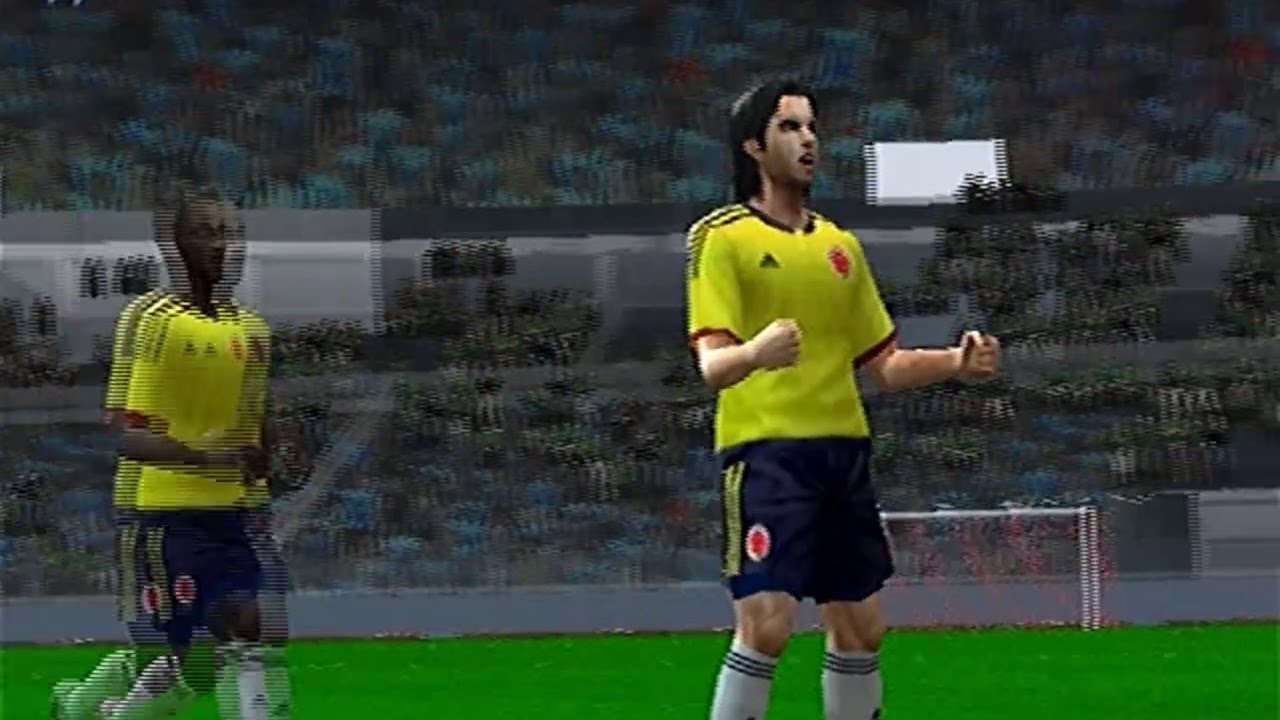 PESPLAY 2016 | México vs Colombia | PS2 Online 2017 - YouTube