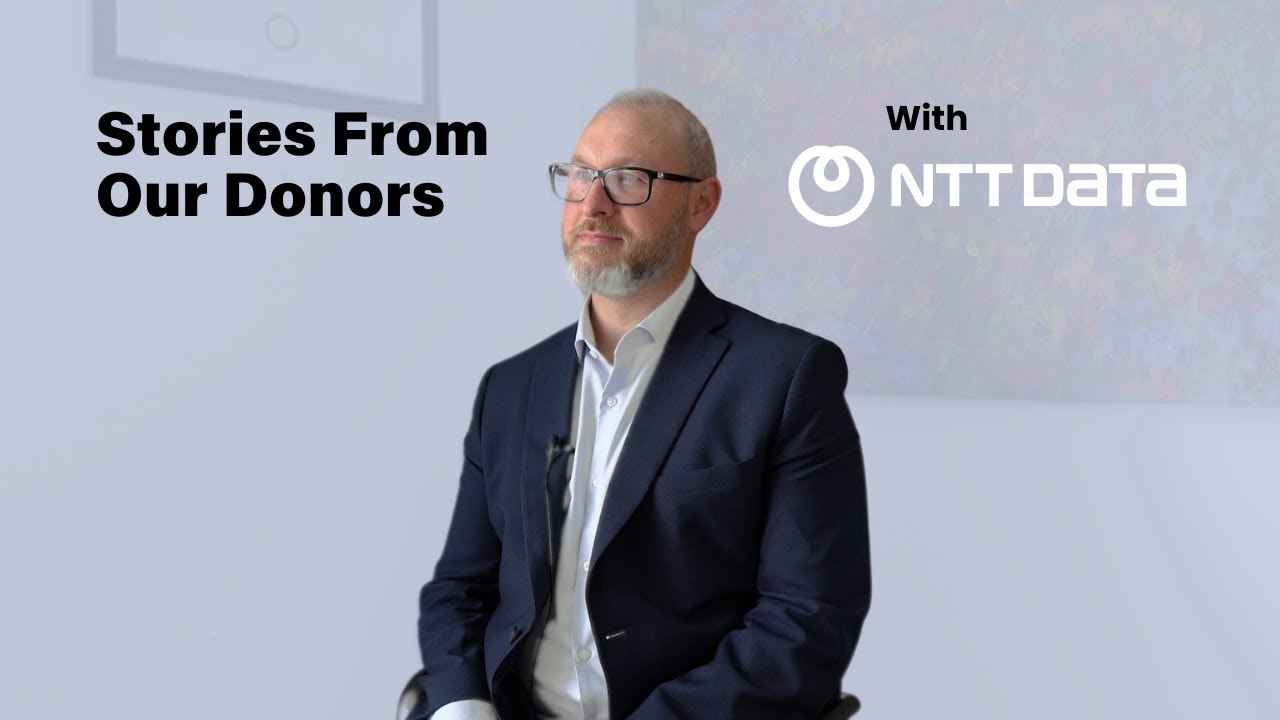 Stories from our Donors: NTT DATA | ReuseTechBC - YouTube