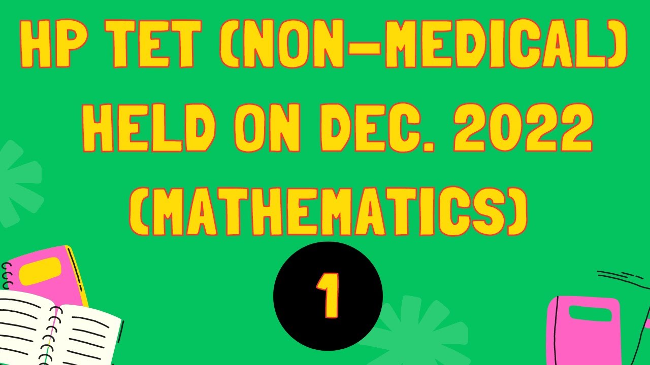 Maths Questions For TET Exam TET Non Medical YouTube maths-questions-for-tet-exam-tet-non-medical-youtube