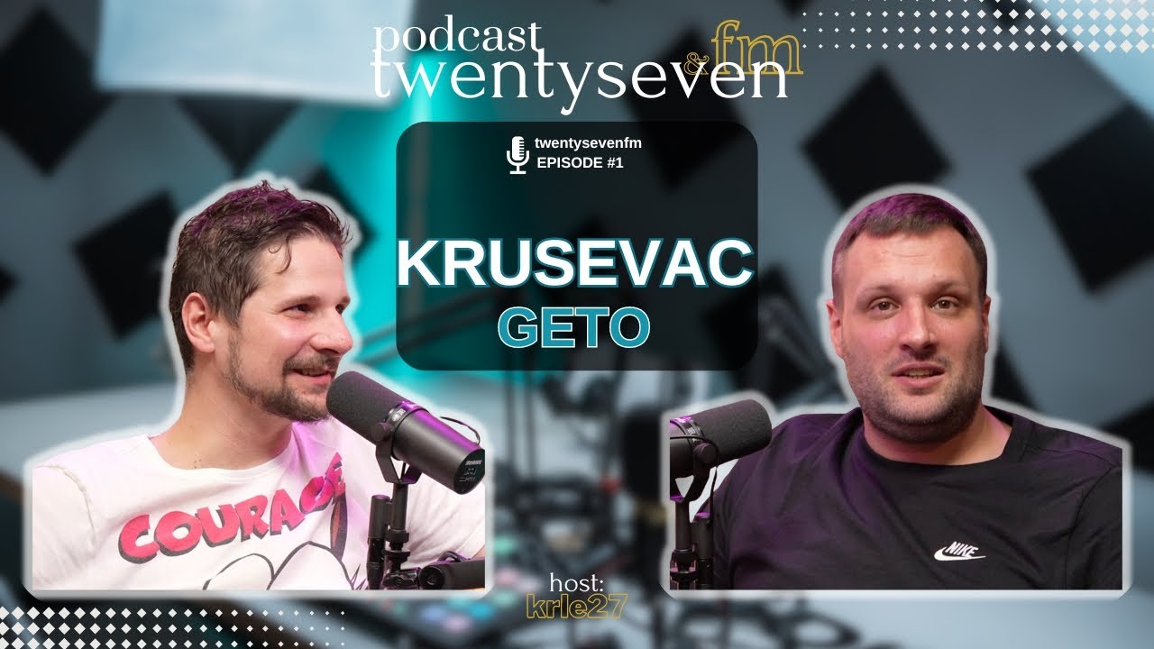 Krusevac Geto Chicago -Twenty Seven FM Podcast Ep01 - YouTube