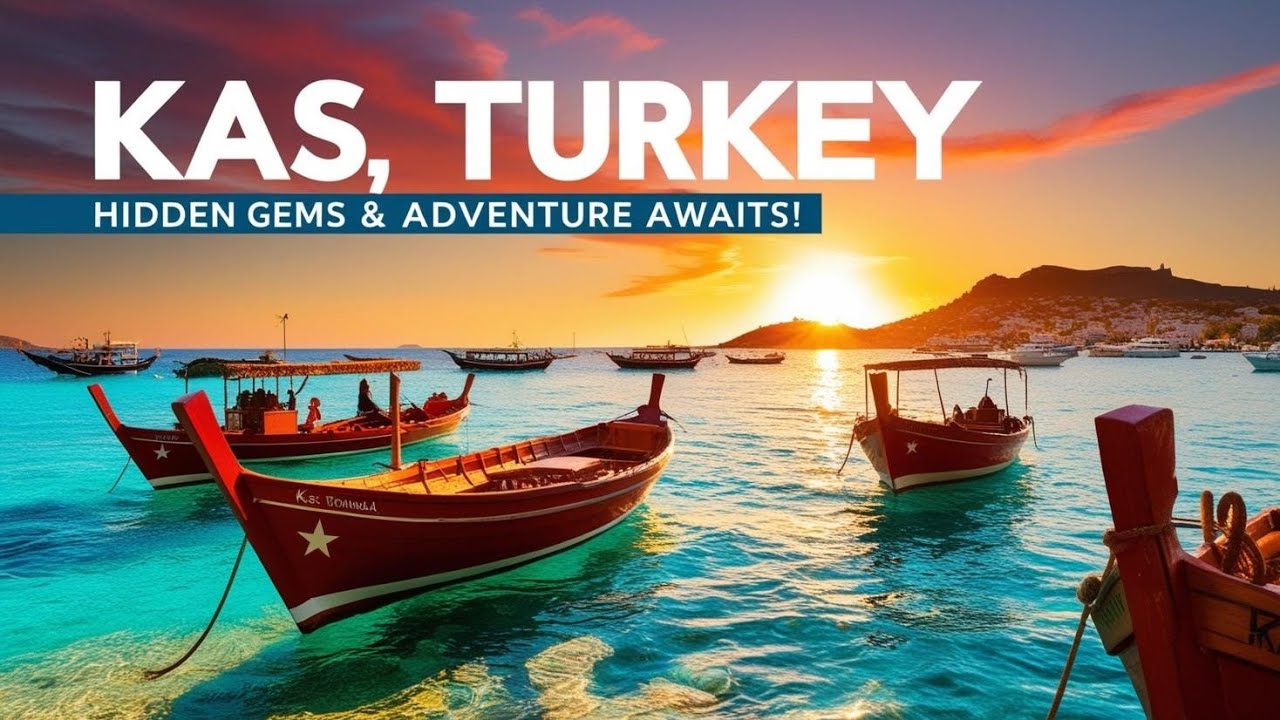 "Kas, Turkey on a Budget: Hidden Gems & Adventure Awaits!" - YouTube