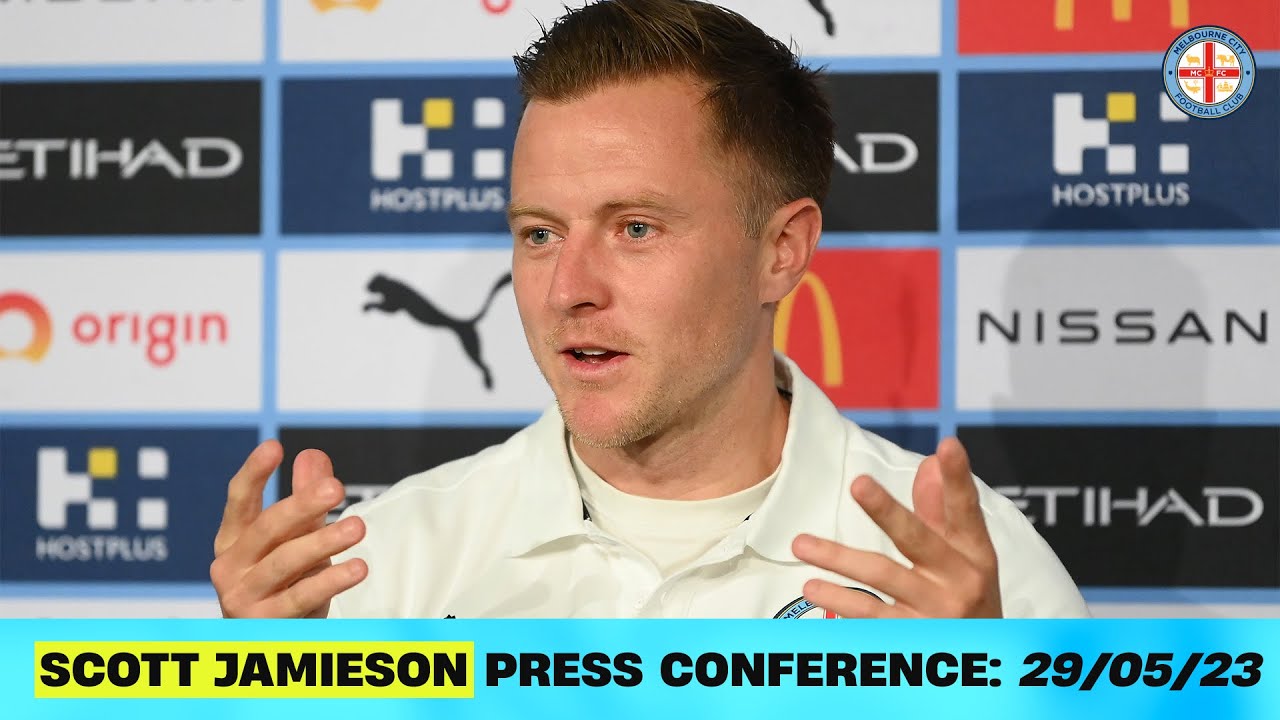 Press Conference: Scott Jamieson | 29/03/23 - YouTube