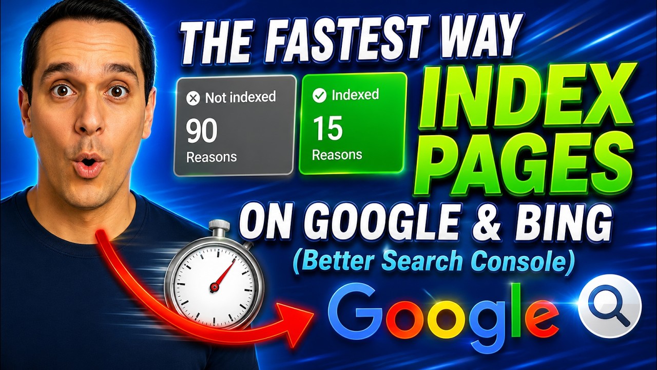 The Fastest Way to Index Pages on Google & Bing (Better Search Console ...