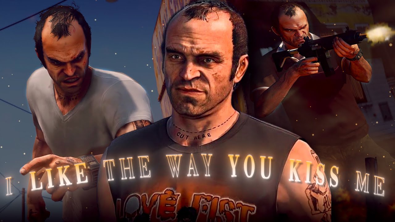 GTA 5 - I Like The Way You Kiss Me [edit 4K] - YouTube