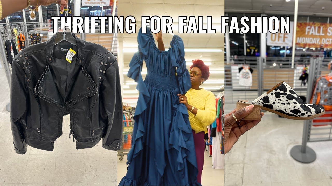 MY 2024 FALL 🍁THRIFTING WISHLIST! Let's Go Thrifting - Part 1 - YouTube