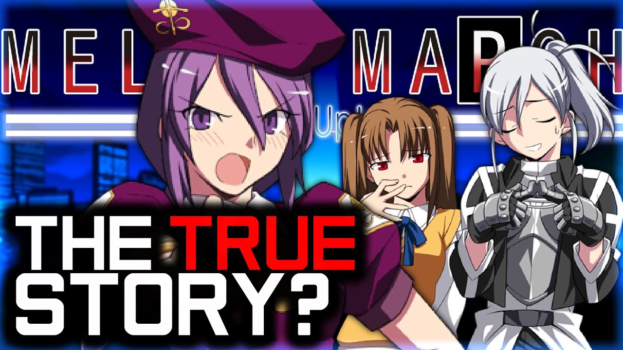 Learning The Story Of MBAACC! Melty Blood March! - YouTube